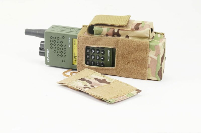 Tactical Molle Radio Harness, All-Weather Radio Pouch - Sirius Survival