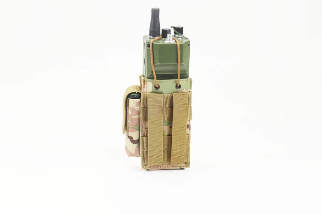 Tactical Molle Radio Harness, All-Weather Radio Pouch - Sirius Survival