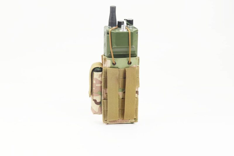 Tactical Molle Radio Harness, All-Weather Radio Pouch - Sirius Survival