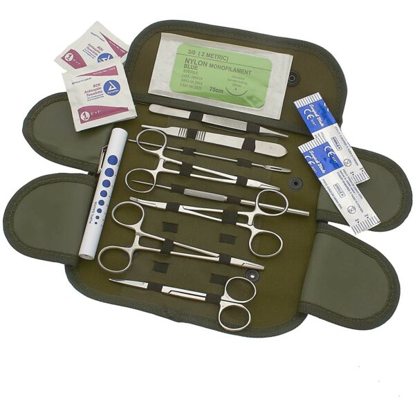 20 Piece Emergency Surgical Kit - Sirius Survival