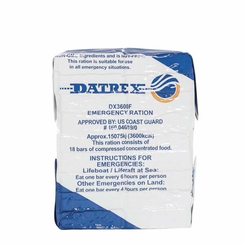 Datrex 3600 Emergency Food Bar - 3 Day/72 Hour Supply - Single Pack ...