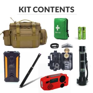 Ultimate Power Outage Kit – Blackout Bag For Power Outage Emergencies ...