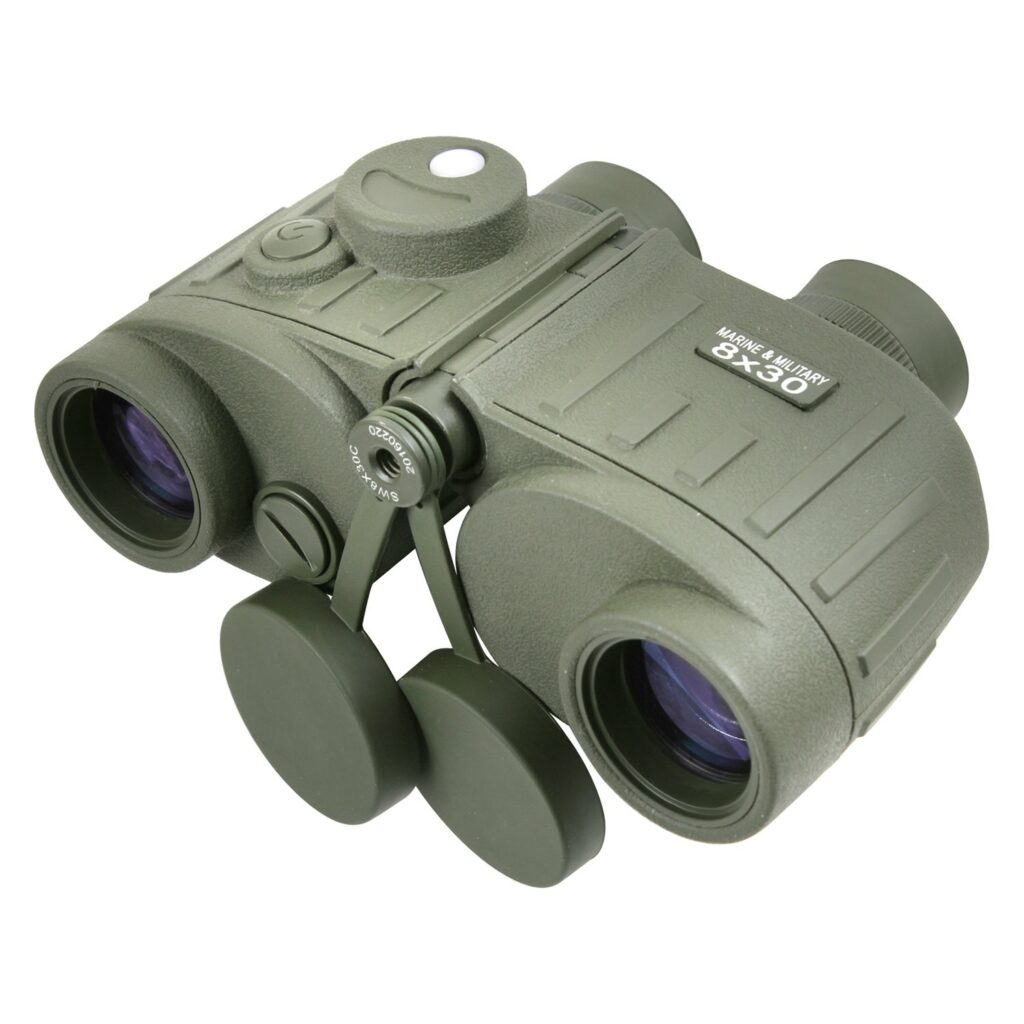 Military Style Tactical Binoculars 8 X 30 By Rothco - Sirius Survival