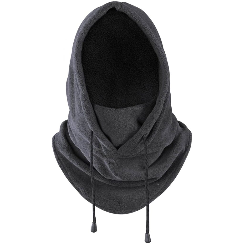 Full Face Fleece Mask - Balaclava Ski Mask - Extreme Cold Weather Face ...
