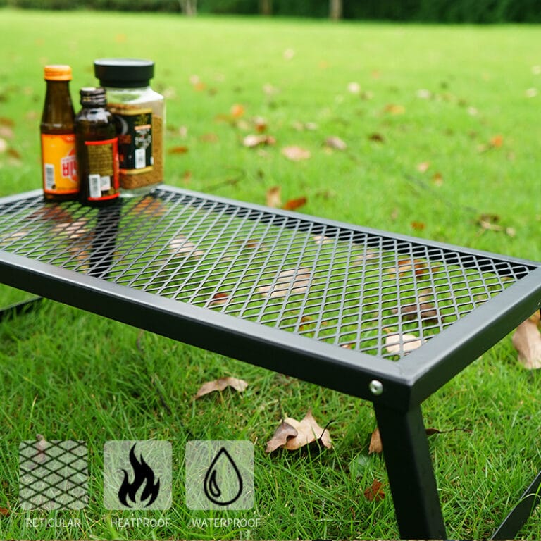 Folding Campfire Grill Grate - Sirius Survival