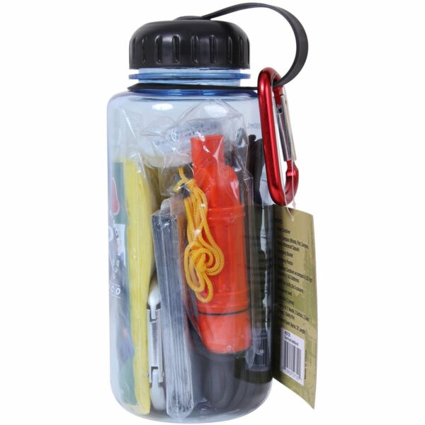 Water Bottle Survival Kit - Sirius Survival