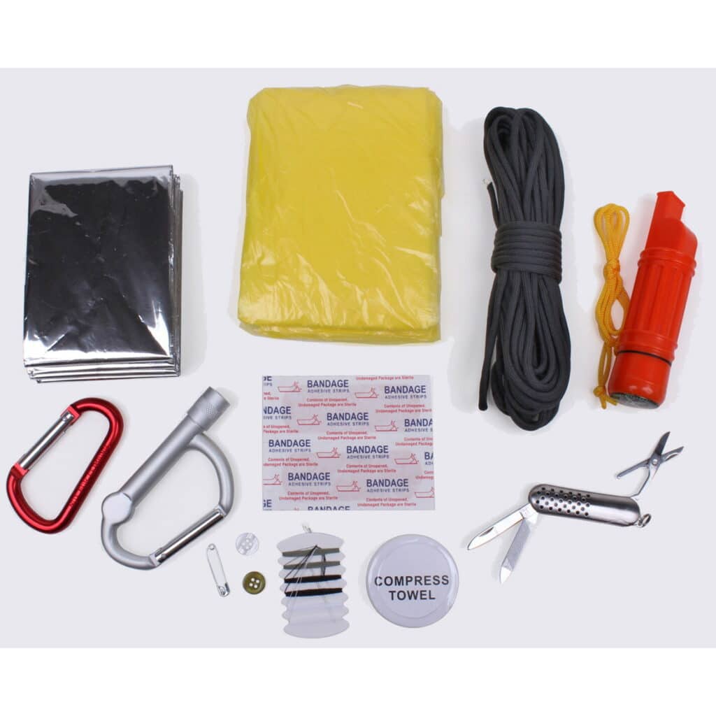 Water Bottle Survival Kit - Sirius Survival