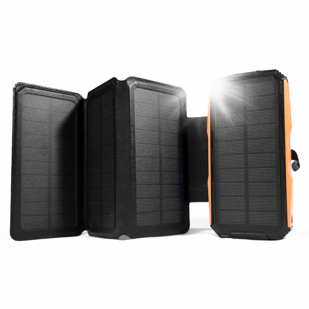 SolarHub Fold Rugged Solar Charger - 20000mAh - Sirius Survival
