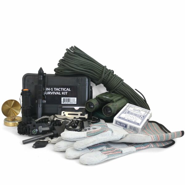Pre-Packed Emergency Survival Kit/Bug Out Bag For 2 – 175+ Pieces - Sirius Survival