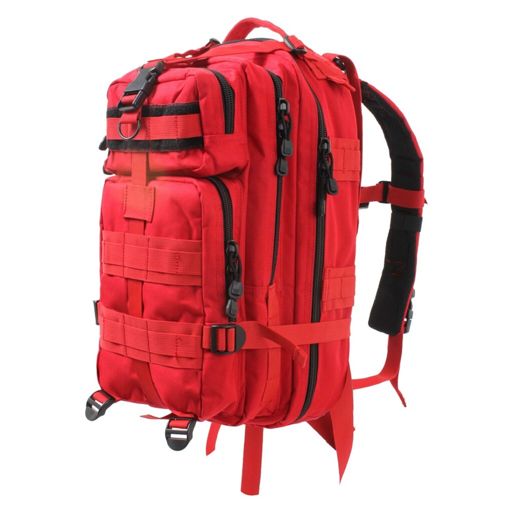 190 Piece Backpack Trauma Kit - Multiple Color Options - Sirius Survival