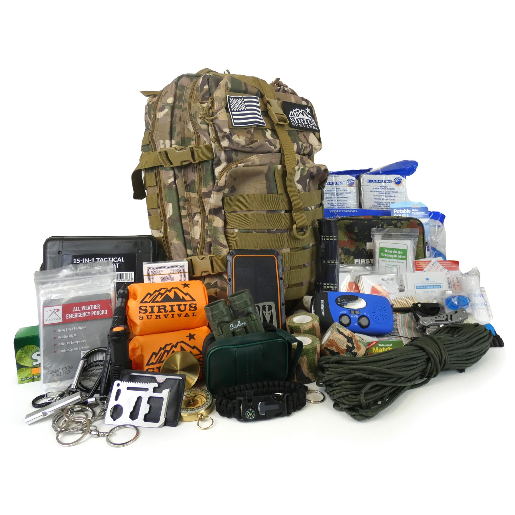 Sirius Survival - Survival Gear For Whatever Comes Next