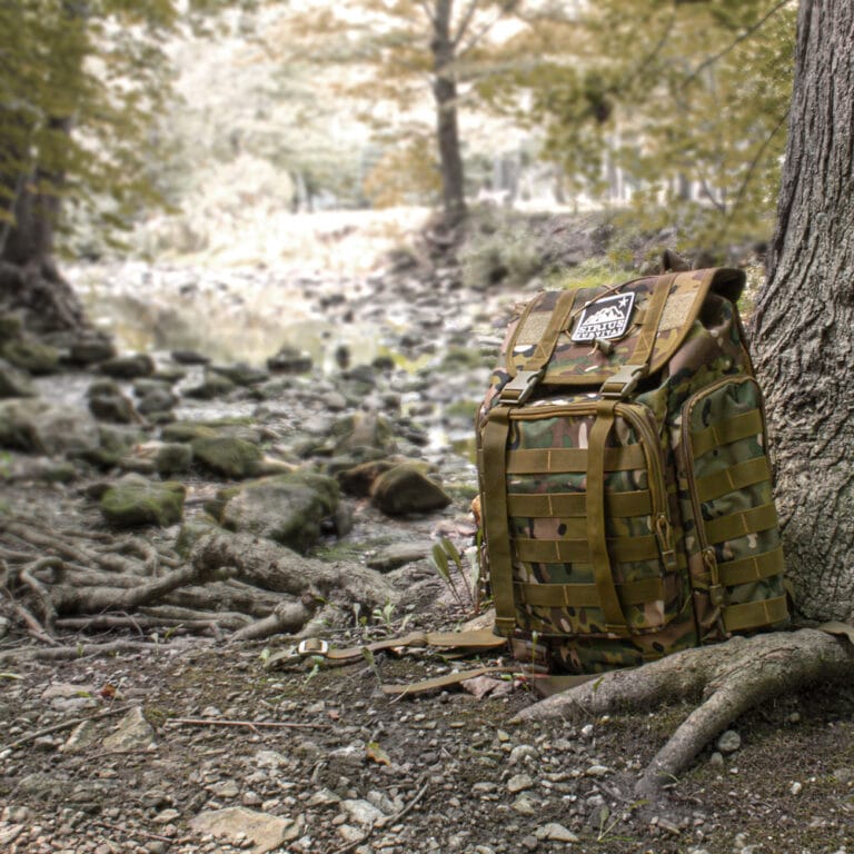 Rambler - 40L Tactical Backpack With MOLLE Webbing - Sirius Survival