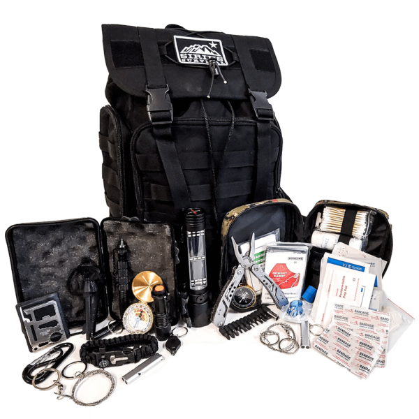 Starter Survival Kit With 100+ Items - Sirius Survival