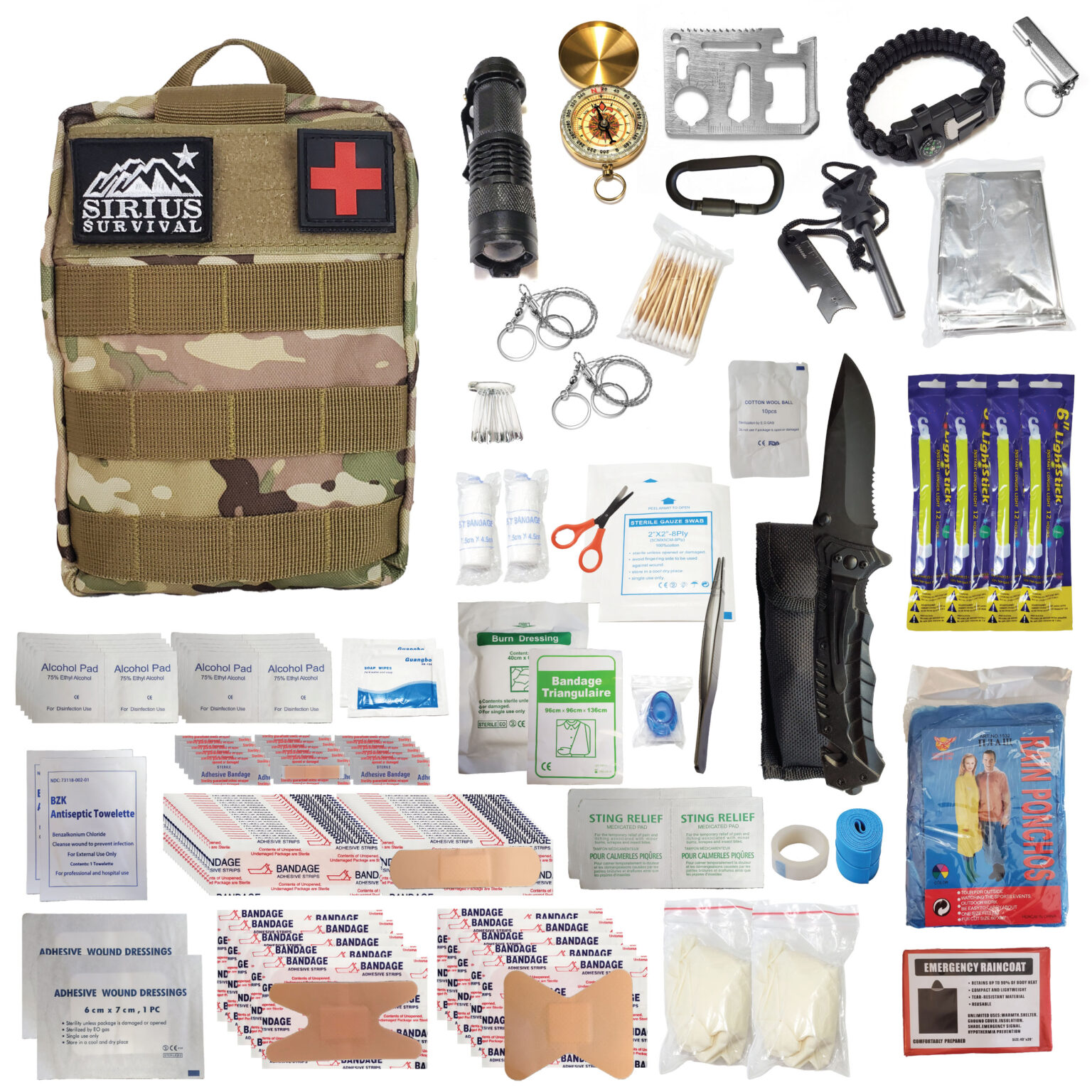 Pre Packed Bug Out Bag: 72-Hour Survival Kit For 2