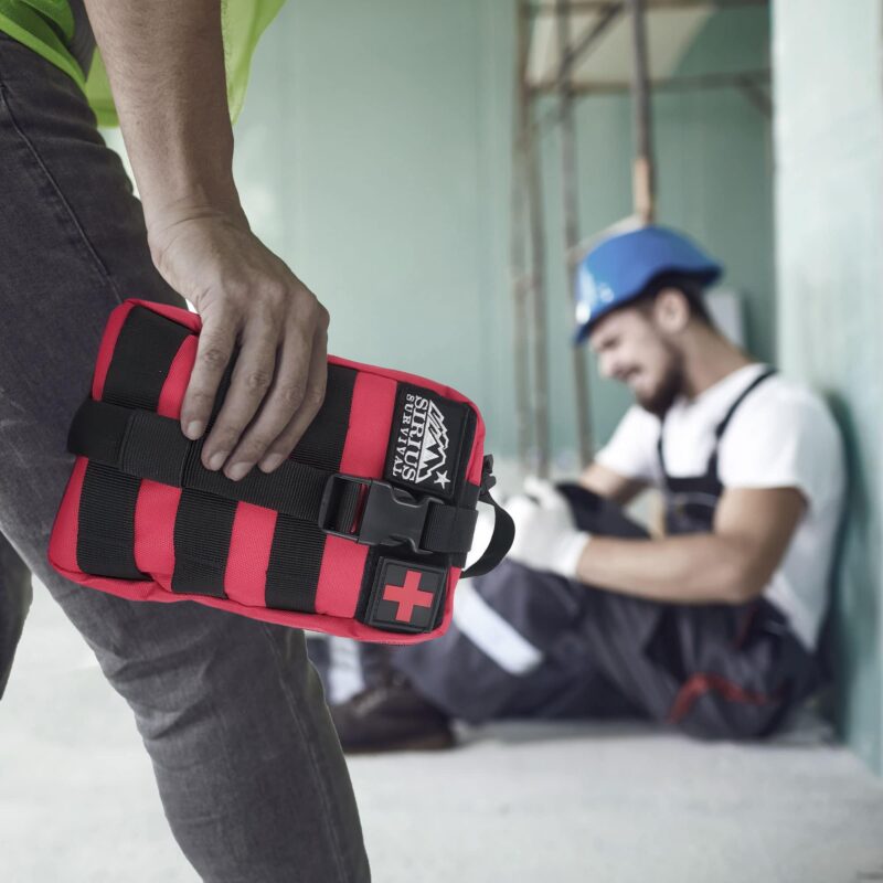 Premium 250 Piece Molle Survival & First Aid Kit - Sirius Survival