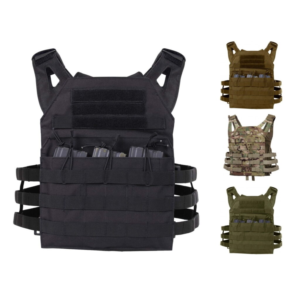 Rothco Lightweight Armor Plate Carrier Vest - Multiple Color And Size ...