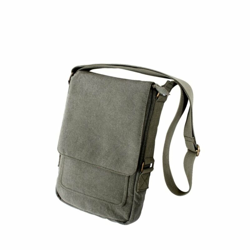 Rothco Vintage Canvas Military Tech Bag - Multiple Color Options ...