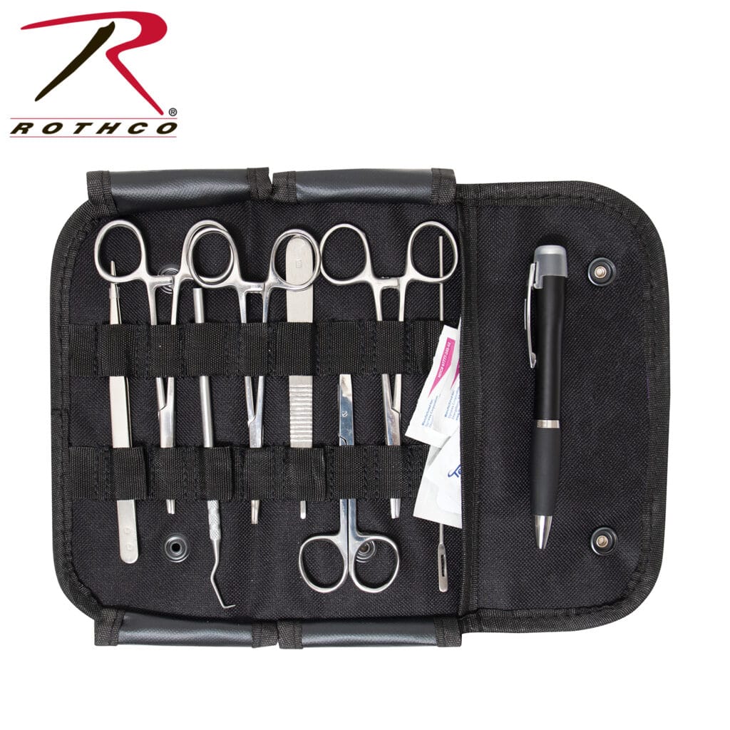 Rothco Military Surgical Kit - 16 Pieces - Sirius Survival