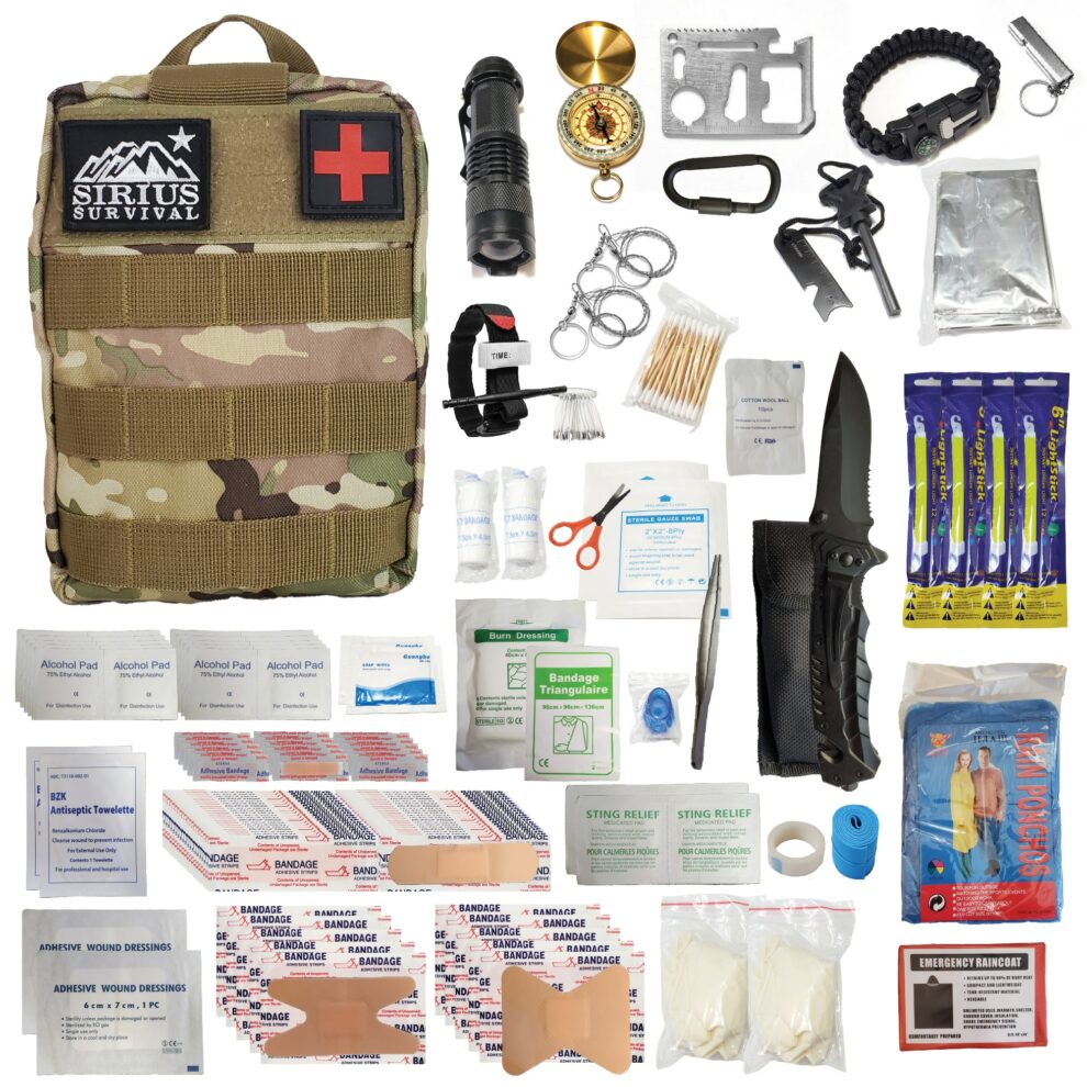 15 In 1 Survival Kit – Emergency Tools & Kit For Survival Situations ...