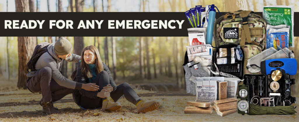 Vital 72 Hour Emergency Survival Kit For Family - 72 Hours Of Food ...