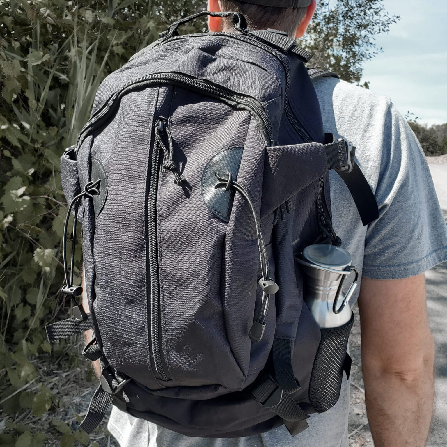 35L Outdoor Transport Backpack - Sirius Survival