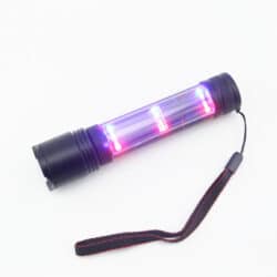 Solar Rechargeable 600 Lumen LED Flashlight With Adjustable Focus ...