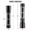 Solar Rechargeable 600 Lumen LED Flashlight With Adjustable Focus ...