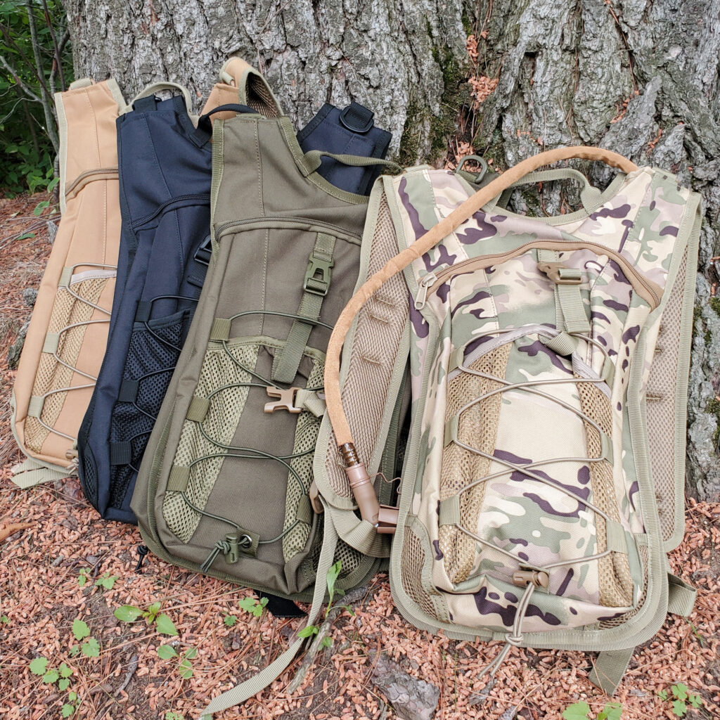 Tactical Hydration Pack With 3L Leak-Proof Water Bladder - Sirius Survival