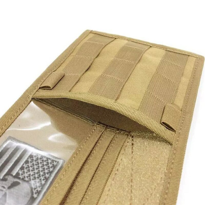 Tactical Molle Sun Visor Organizer - Sirius Survival