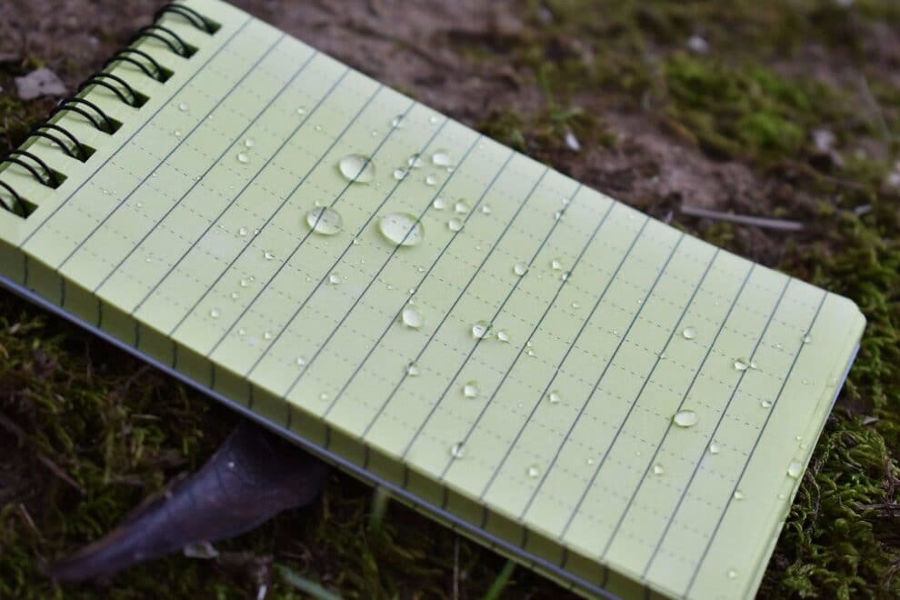 All Weather Waterproof Notebook 3” X 5” – Camo – 48 Pages - Sirius Survival