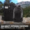 Family Comfort 72 Emergency Survival Kit/Backpack - 72 Hour Kit - ReadyWise Food & Survival Gear ...