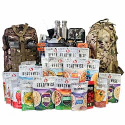 Pre-Packed Emergency Survival Kit/Bug Out Bag For 2 – 175+ Pieces ...
