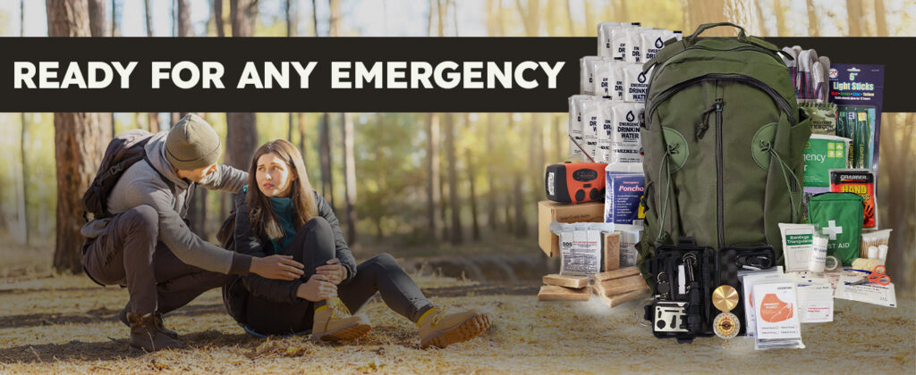 2 Person Emergency Kit / Survival Backpack For 72 Hours - Sirius Survival