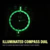 Adjustable Declination Compass For Maps & Survival Navigation - Sirius ...