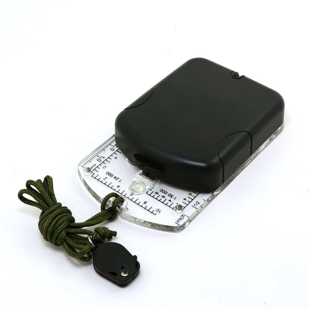 Adjustable Declination Compass For Maps & Survival Navigation - Sirius ...