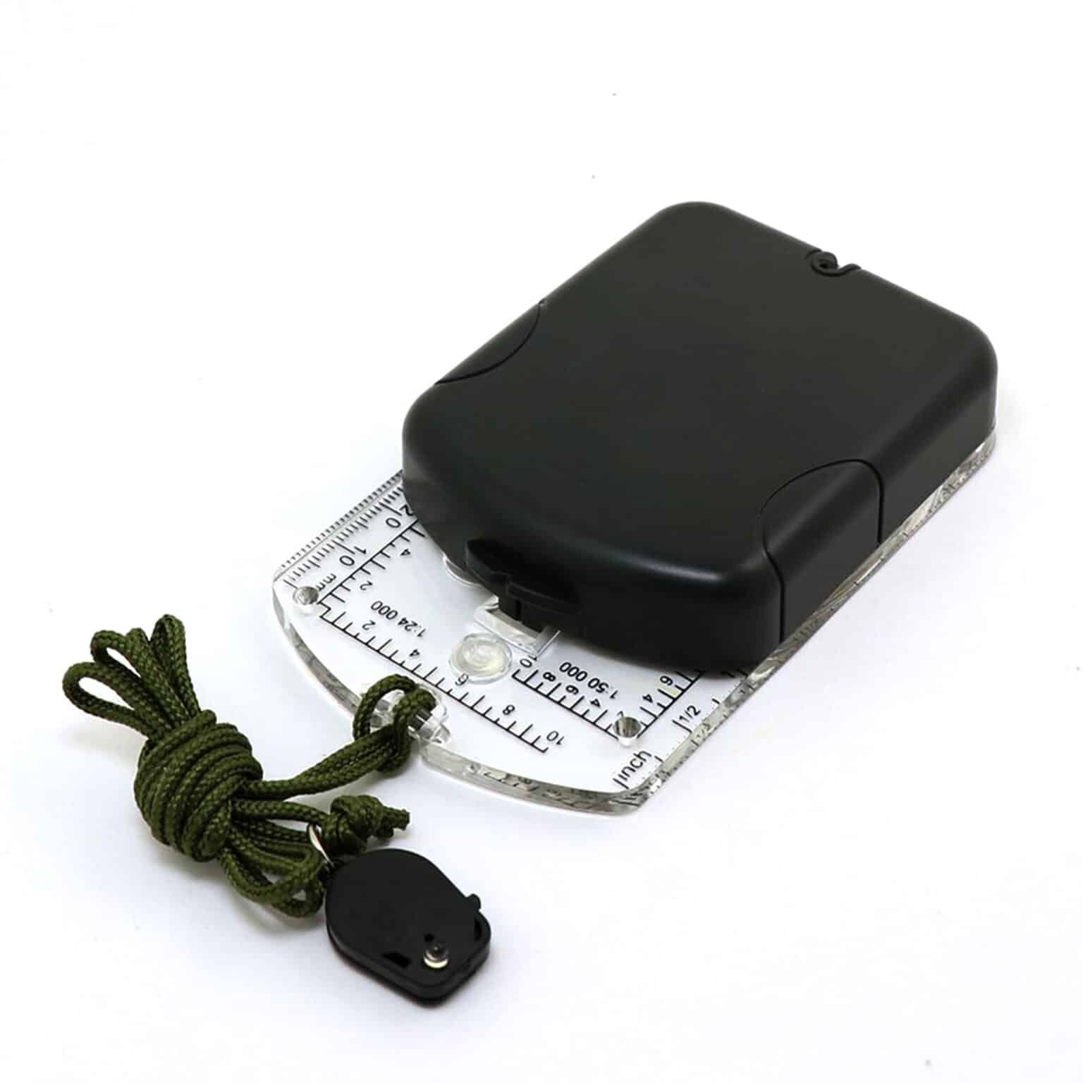 Adjustable Declination Compass For Maps & Survival Navigation - Sirius ...