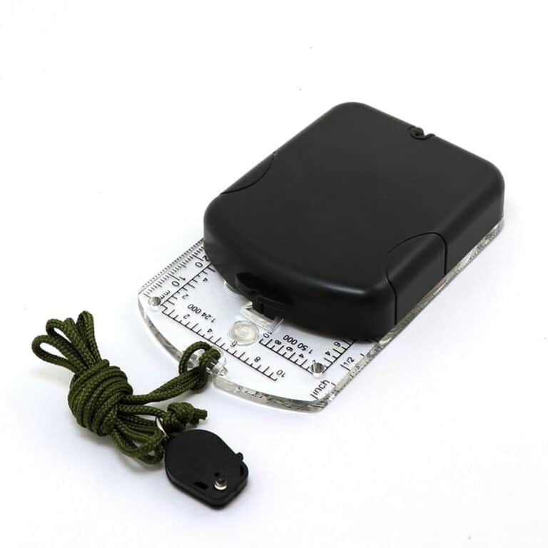 Adjustable Declination Compass For Maps & Survival Navigation - Sirius ...