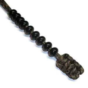 Pace Counter With Ranger Beads On Paracord Strap With Clip 13 Inch ...
