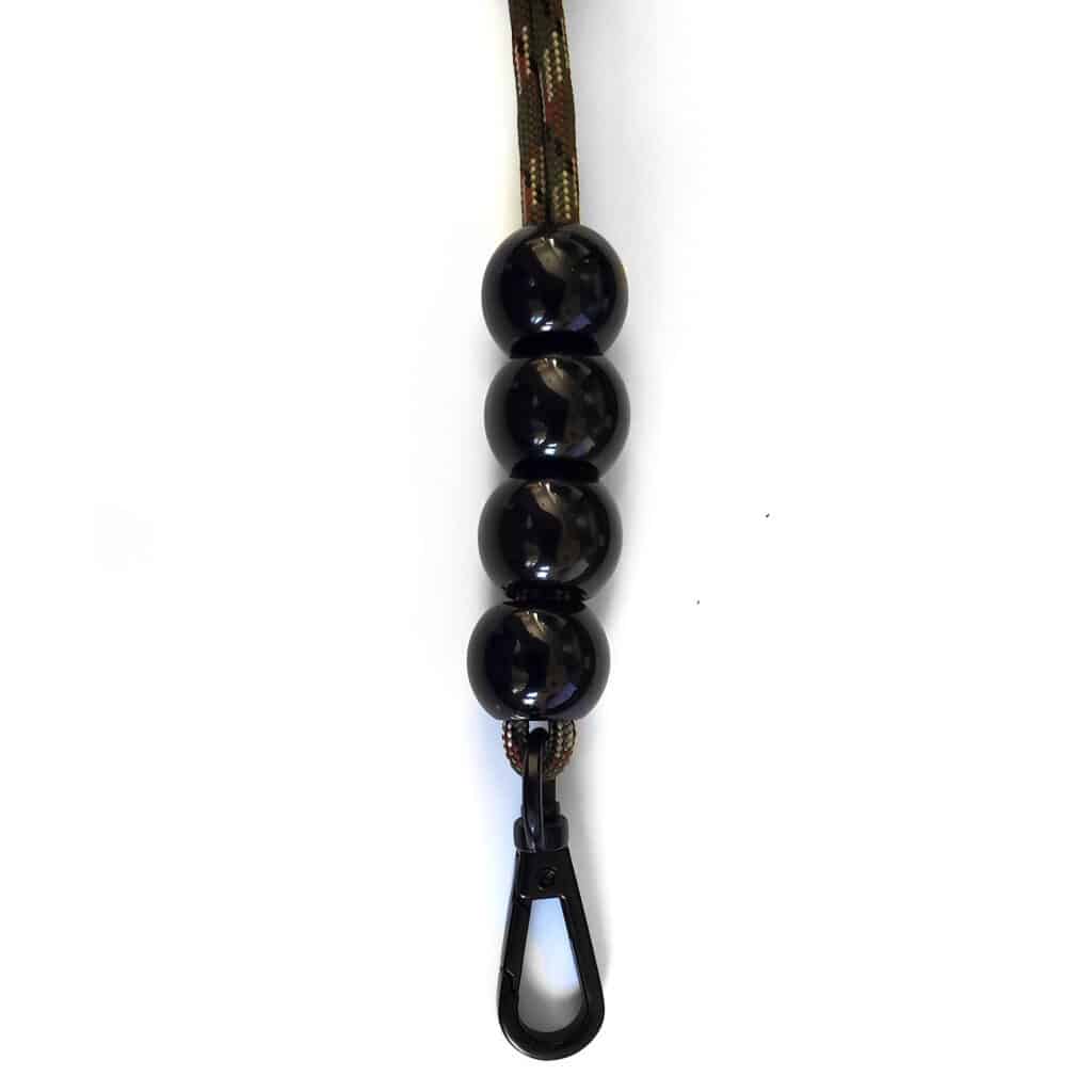Pace Counter With Ranger Beads On Paracord Strap With Clip 13 Inch ...