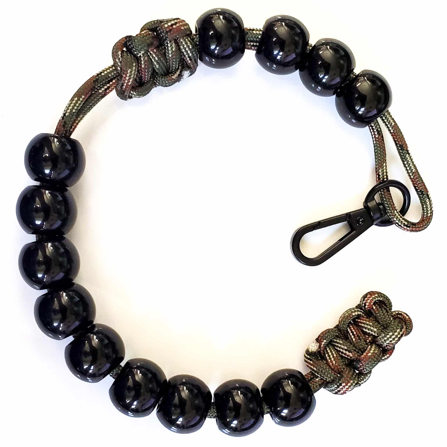 Pace Counter With Ranger Beads On Paracord Strap With Clip 13 Inch ...