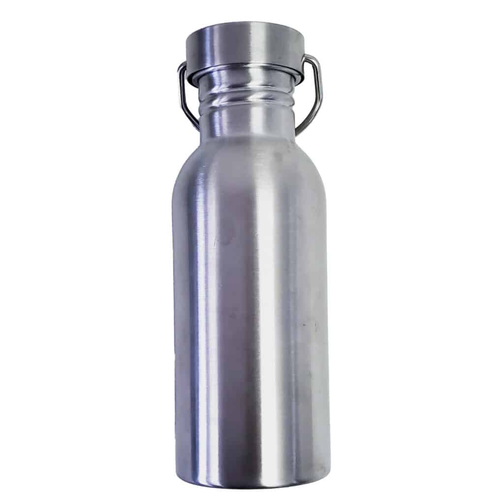 17oz Stainless Steel Water Container With Sealable Cap - Sirius Survival