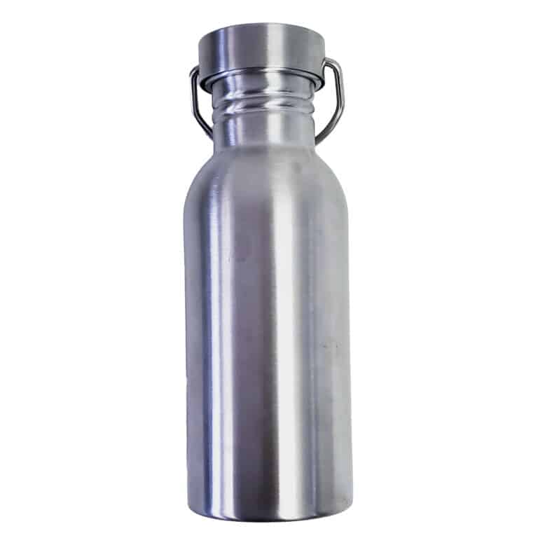 17oz Stainless Steel Water Container With Sealable Cap - Sirius Survival