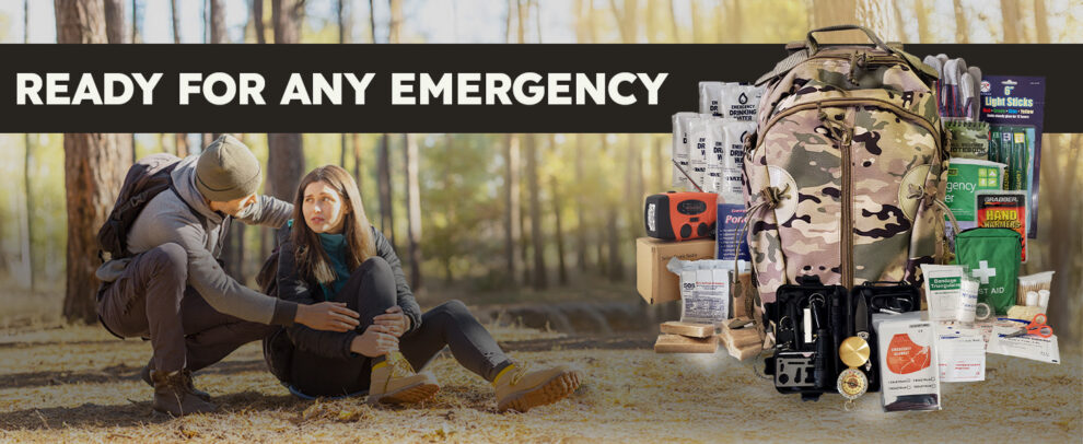 1 Person Emergency Kit / Survival Backpack For 72 Hours - Sirius Survival