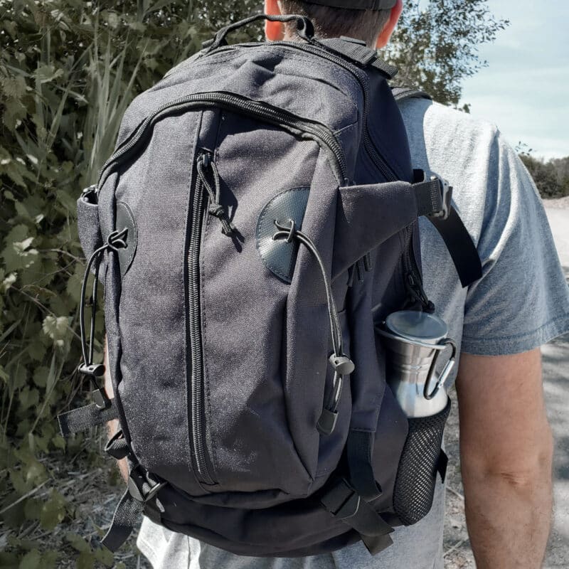 3 Person Emergency Kit / Survival Backpack For 72 Hours - Sirius Survival