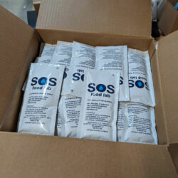 SOS Food Lab Emergency Drinking Water - 96 Pack - Sirius Survival