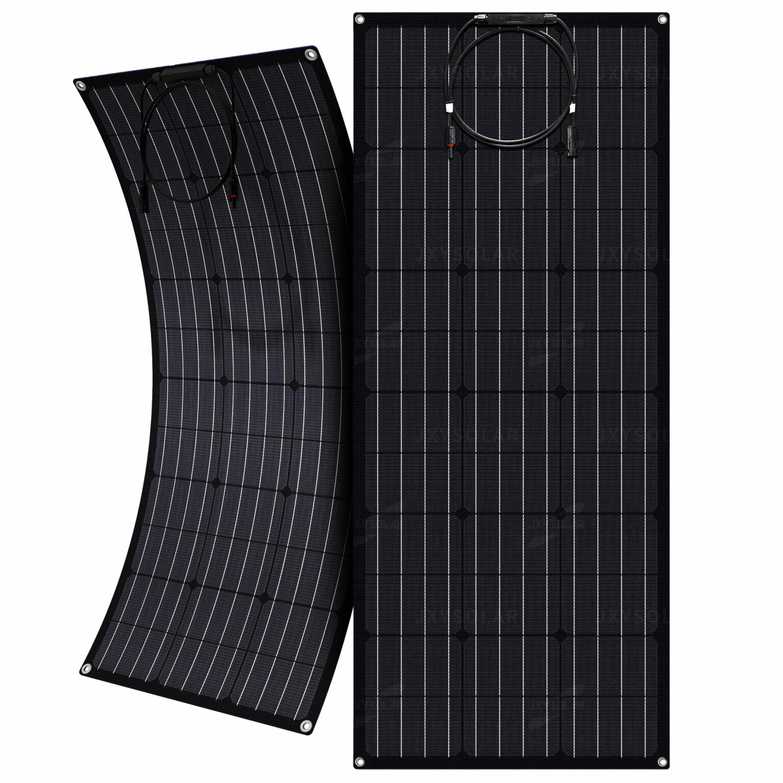 100-Watt ETFE Flexible Solar Panel - Ultra Light & Thin - Off-Grid ...