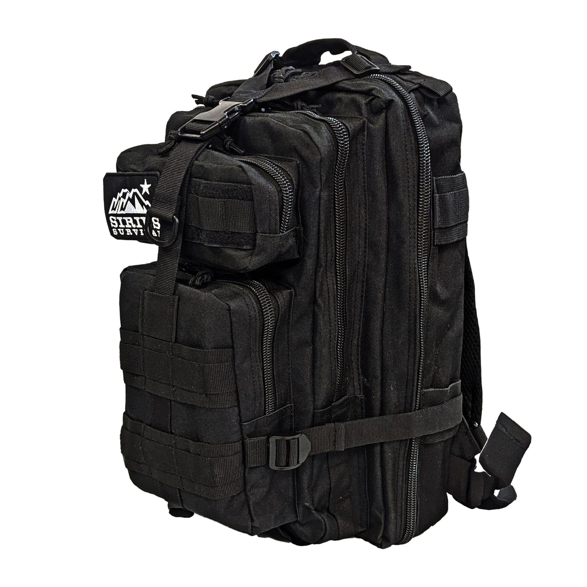 Tactical Backpack - 30L Capacity - Heavy Duty 900D Polyester - Military ...
